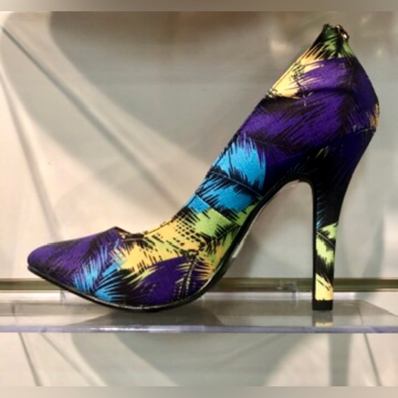 Shiekh | Shoes | Tropical High Heels | Poshmark